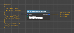 Get Array Elements By Template – Logic Builder Help