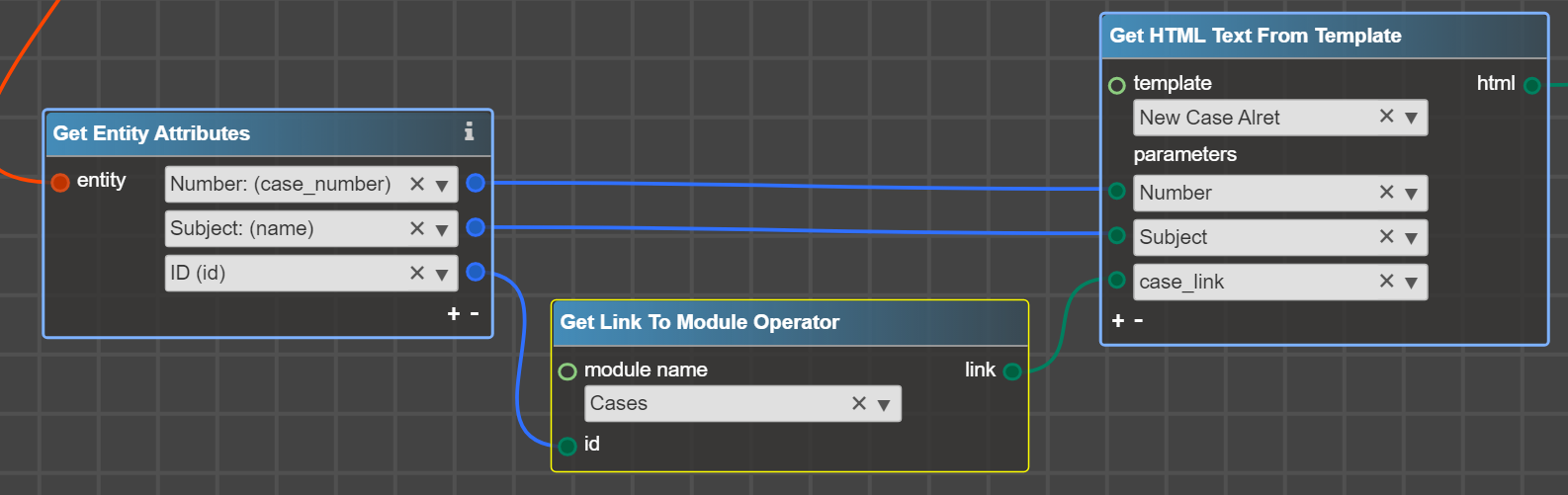 Get Link To Module Operator – Logic Builder Help