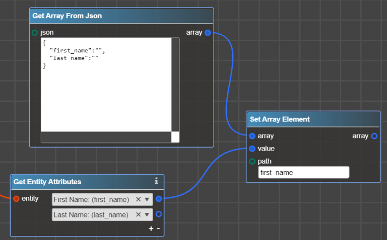 Set Array Element – Logic Builder Help