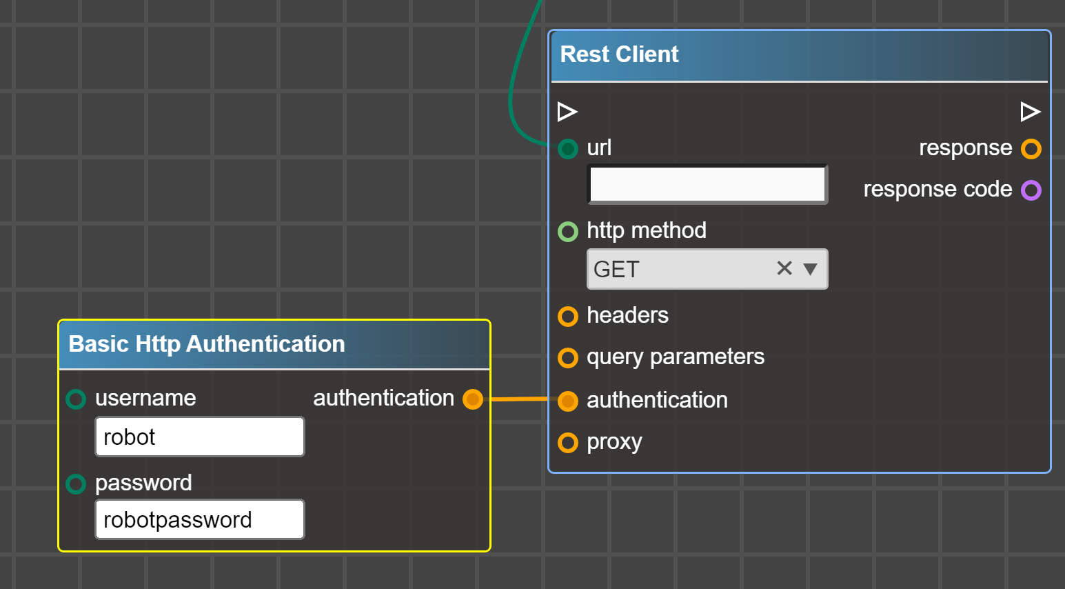 Basic Http Authentication – Logic Builder Help