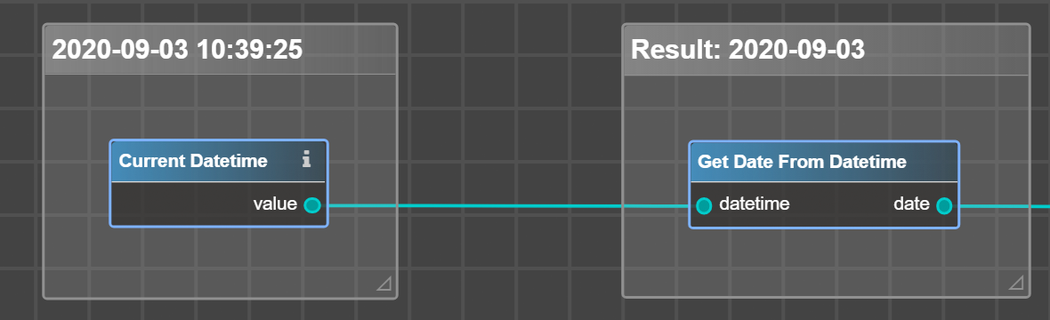 Dates & Strings – Logic Builder Help